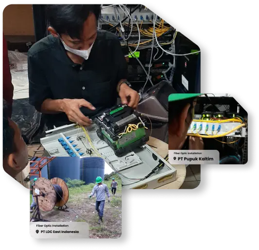 Jasa Instalasi Kabel Fiber Optik Sampit | Call 0811-5422-582