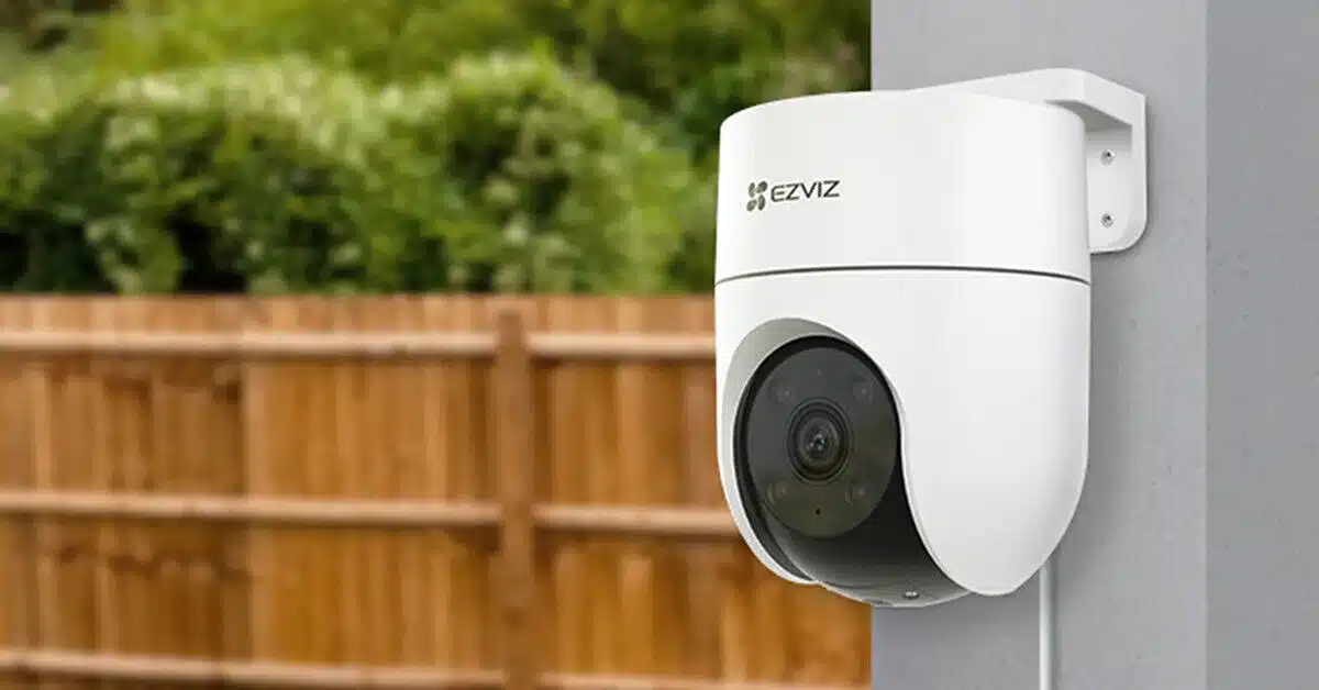 Review CCTV Ezviz H8C: Smart CCTV Outdoor Beragam Fitur - Toko CCTV ...