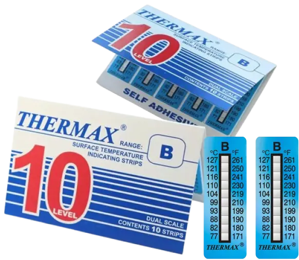 Daniz CCTV 0811-5422-582 | Stiker Thermax Surface Temperature TMC ...